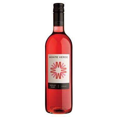 Monte Verde Merlot Rose, 75cl | Easy Wine Shop