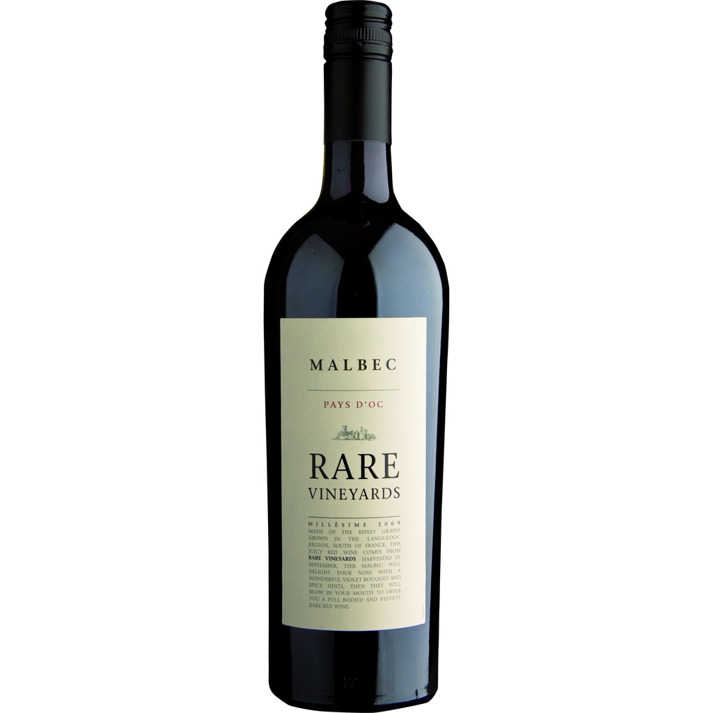 Rare Vineyards Malbec, 75cl | Easy Wine Shop