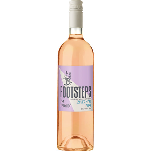 Footsteps 'The Lindy Hop' Zinfandel Rose, 18.75cl | Easy Wine Shop