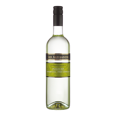 San Alessandro Trebbiano-Pinot Grigio, 75cl | Easy Wine Shop
