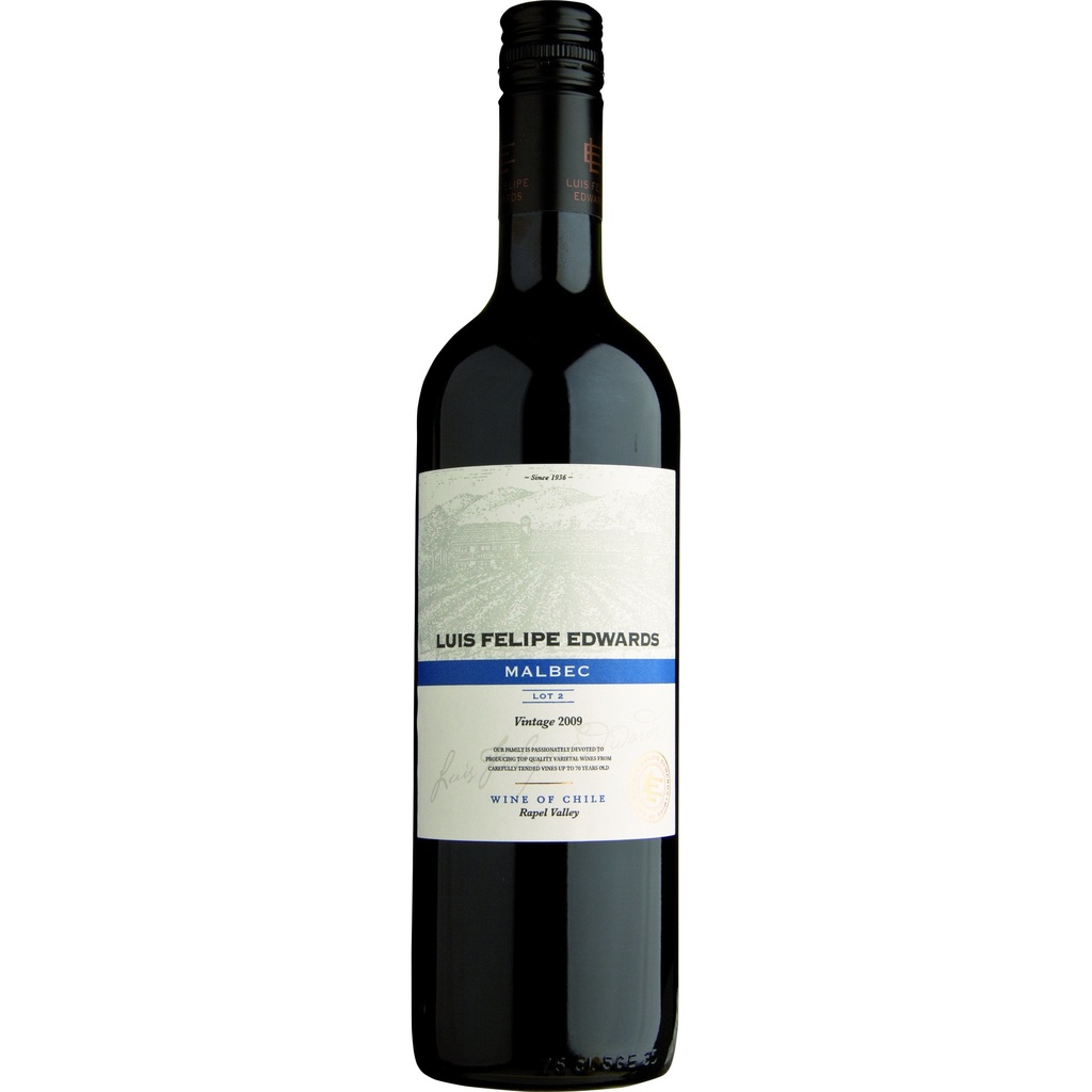 Luis Felipe Edwards Lot 2 Malbec, 75cl | Easy Wine Shop